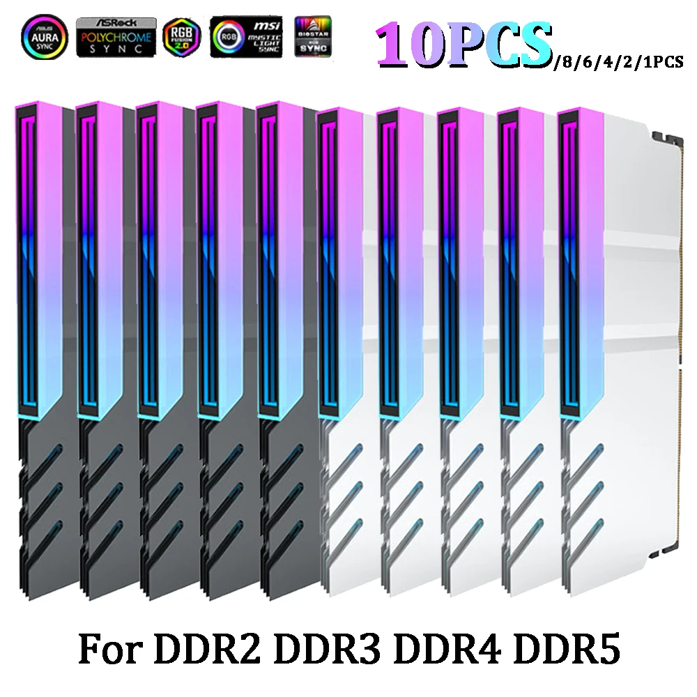 Argb Ram Ddr2 Ddr3 Ddr4 Ddr5 5v 3pin