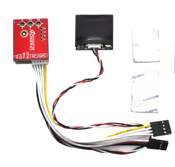 SN-Sparrow-Flight-Controller-Stabilizing-Gyroscope-With-M8N-GPS-Module ...
