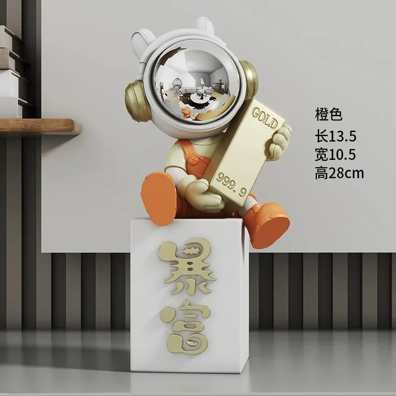 Chao-Play-Laranja-Embriagando-Tijolo-De-Ouro-S-rie-Astronauta-Decora-o ...