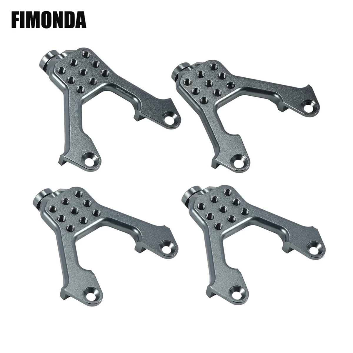 CNC-Aluminum-Shock-Tower-Adjustable-Mount-for-1-10-RC-Car-Crawler-Axial ...