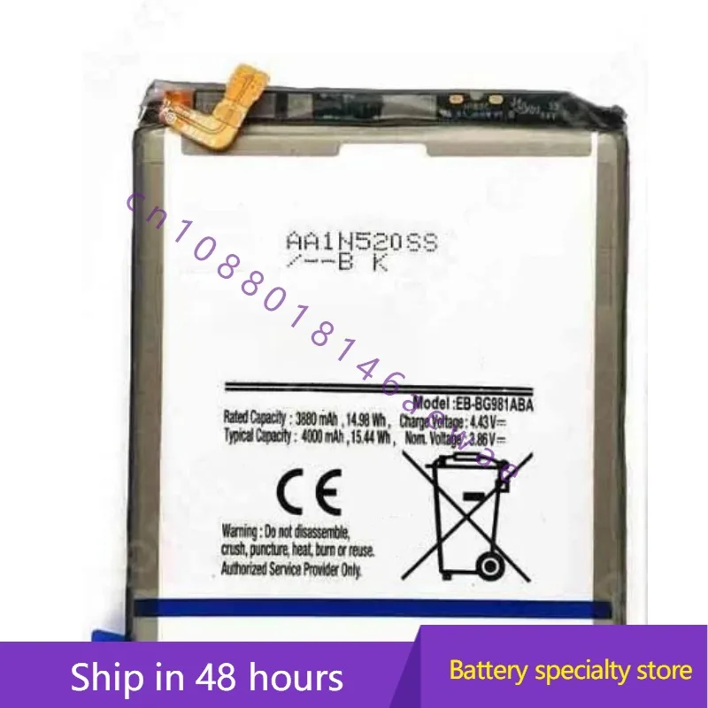 batteries For Samsung Galaxy S10e S10 S9 S8 Plus Note 10 8 S10X S20 ...