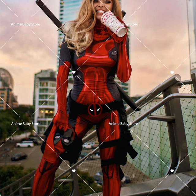 Deadpool Lady Deadpool