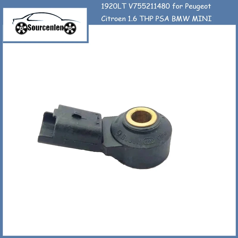 Brand New Genuine Knock Sensor 1920LT V755211480 for Peugeot Citroen 1. ...