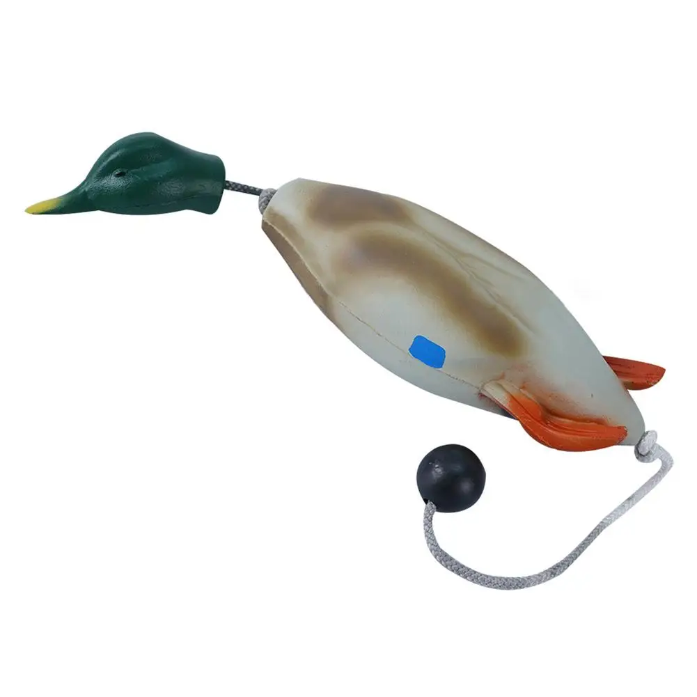 Pet-Dog-Training-Fake-Duck-The-Bird-Dummy-Teaches-Mallard-Waterfowl ...