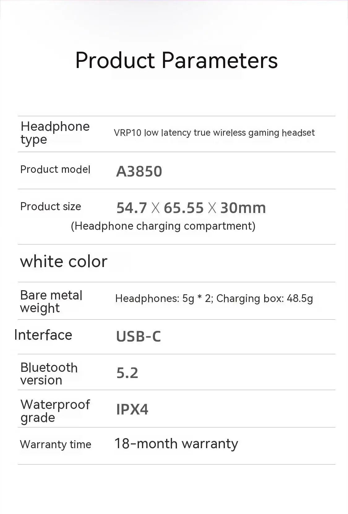 Anker Soundcore VR P10 Wireless Bluetooth 5.3 Earphones Touch Control ...