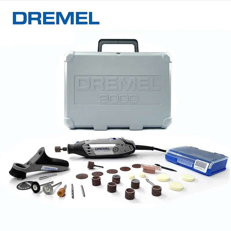 Dremel-3000-1-26-Mini-Angle-Grinder-Rotary-Power-Tools-Multifunctional ...