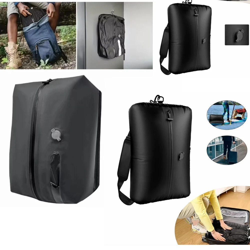 Luggage Vacuum Compression Bag for Clothes, Backpacks and Boarding Bags ...