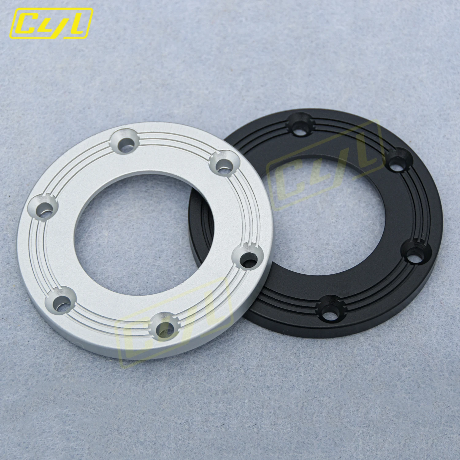 JDM-Universal-Classic-Steering-wheel-Horn-Button-Cover-Edge-Retainer ...