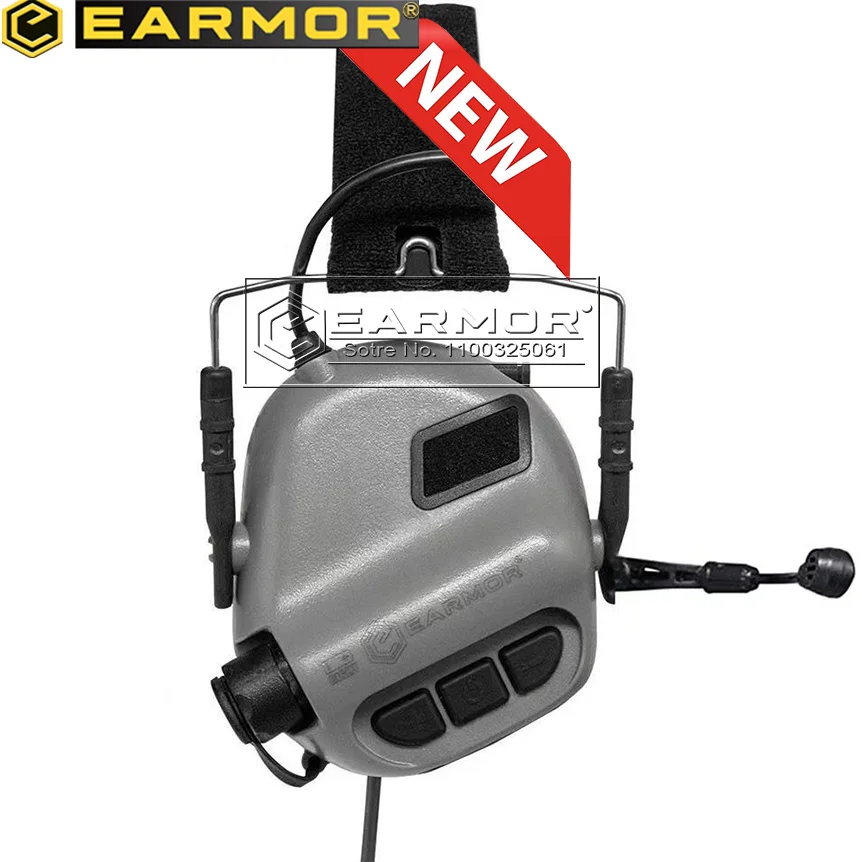 OPSMEN Earmor tactical headset/electronic muffler M32 MOD3 military ...