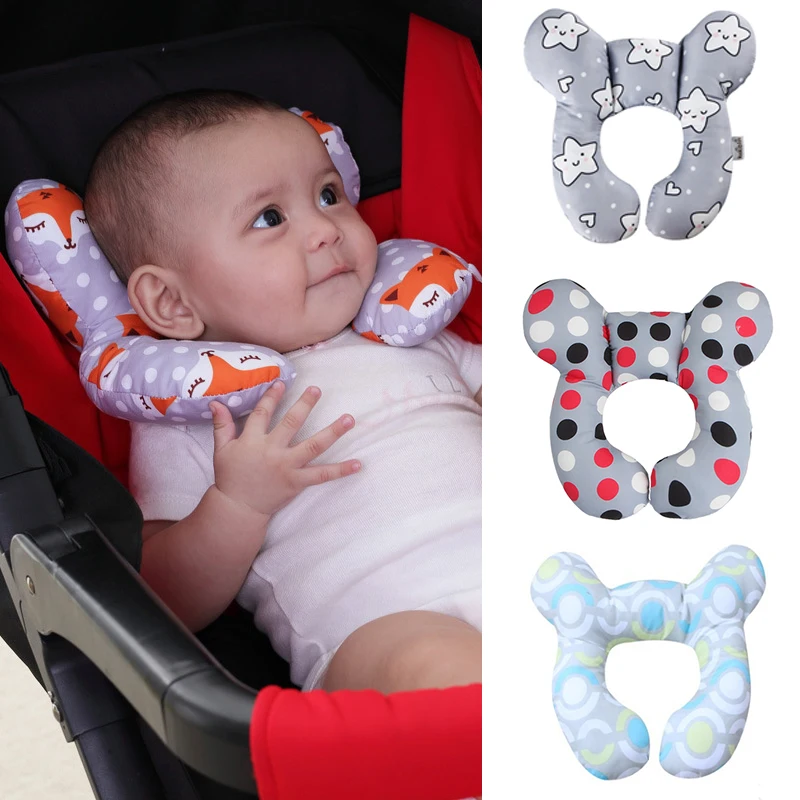 Baby-Pillow-Protective-Travel-Car-Seat-Head-Neck-Support-Pillows ...