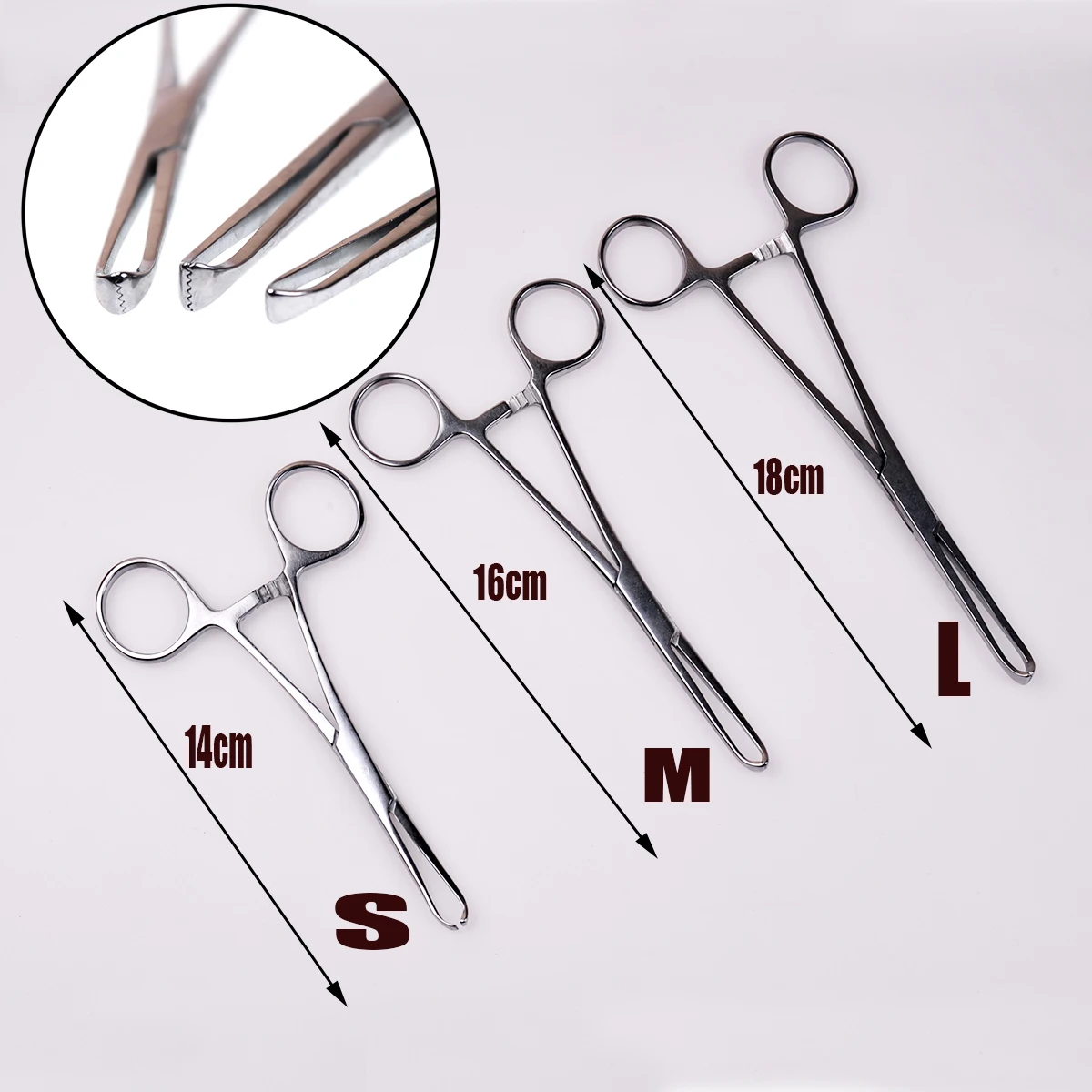 Alice Tissue Forceps Grampos, Pet Alicerces Ortopédicos, Instrumentos ...