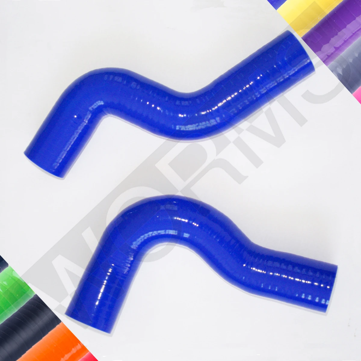 Silicone Radiator Hose Kit For Subaru Impreza Wrx Sti Gc8 Ej20 1992 ...