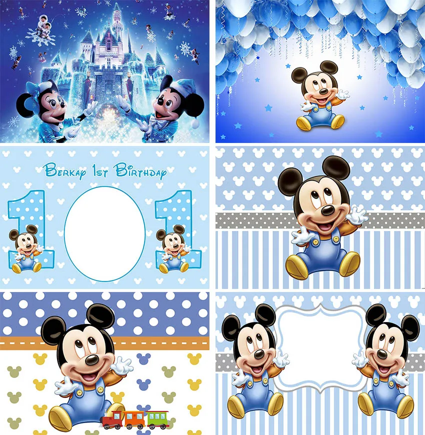 Mickey Birthday Wallpaper