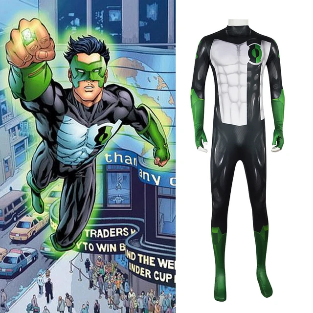Kyle Rayner Costumes