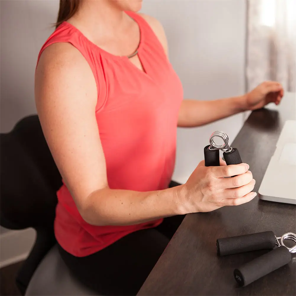 Blue - Exercice de force du poignet réglable, pour renforcer la poignée ...