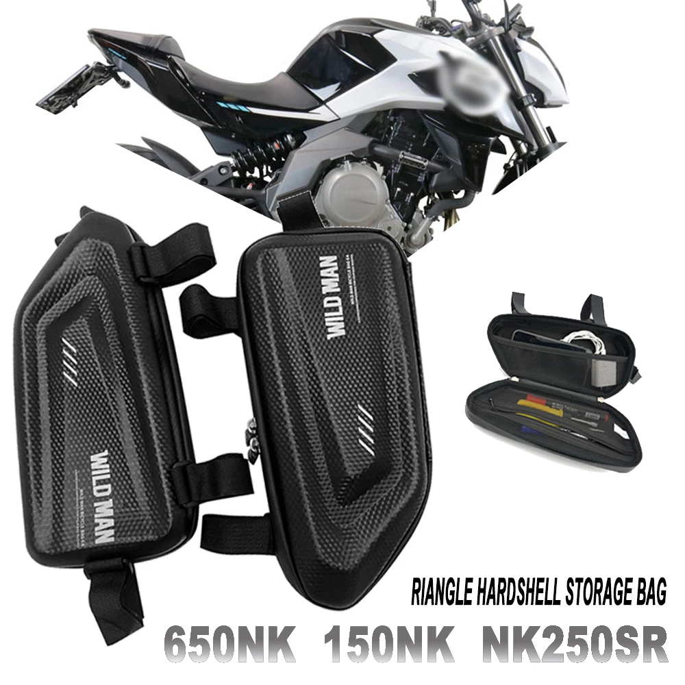 Saco-triangular-imperme-vel-para-motocicleta-bolsa-lateral-modificada-CFMOTO-650NK-150NK-650-150 ...