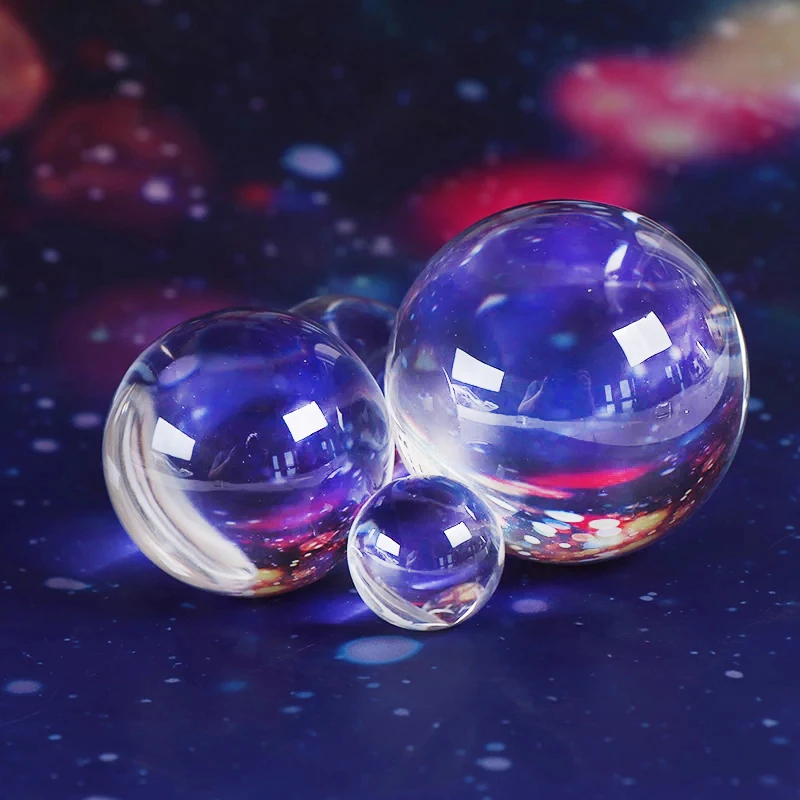 Trong Suốt Rõ Nét Quả Cầu Pha Lê Chữa Bệnh Quả Cầu May Mắn Chụp Ảnh Ảnh Đạo Cụ Lensball Trang ...