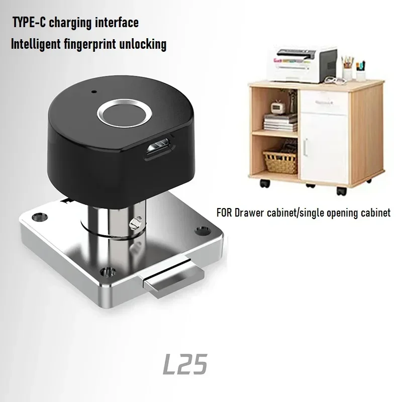 Drawer-Intelligent-Electronic-Fingerprint-Locks-Cabinet-Locker-Finger ...