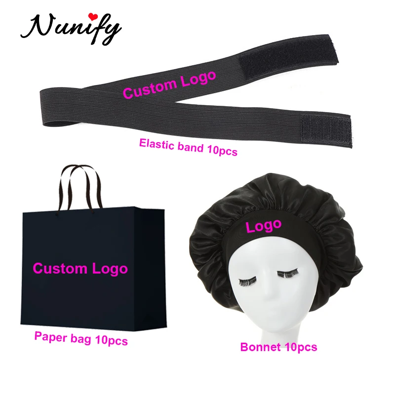 30Pcs-set-Custom-Logo-Wig-Paper-Packaging-For-Small-Business-Edge-Melt ...