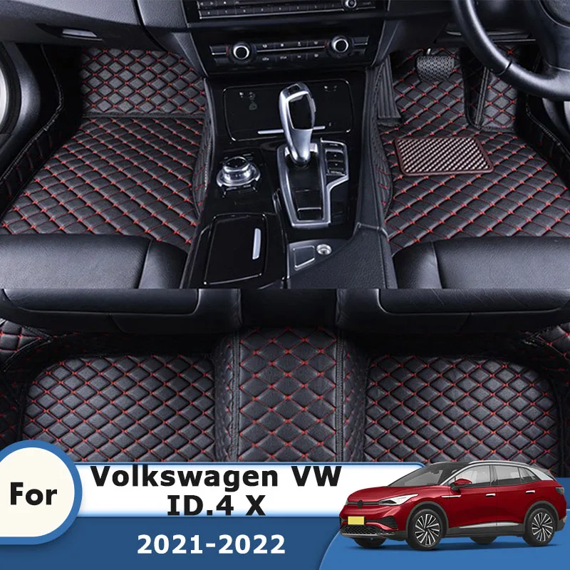 RHD-Carpets-Rugs-For-Volkswagen-VW-ID-4-X-ID4-CROZZ-2021-2022-Car-Floor ...