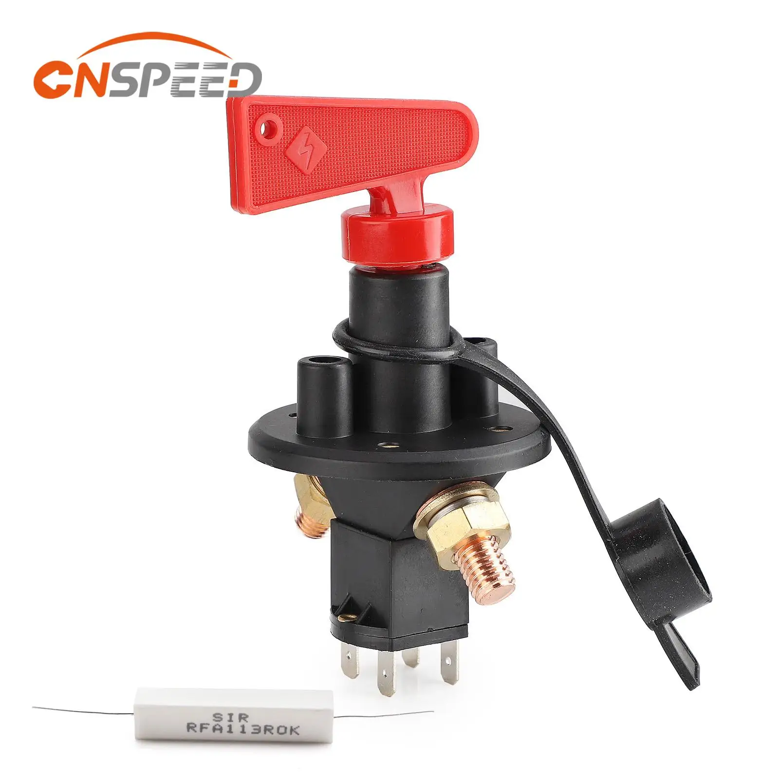 Universal-12-24V-4-Terminals-Battery-Isolator-Master-Power-Isolator-Cut ...