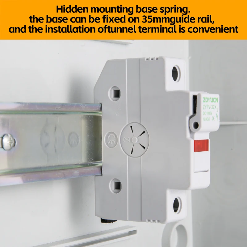 1PCS-Solar-PV-Fuse-Holder-1000V-PV-Fuses-High-Voltage-for-Solar ...