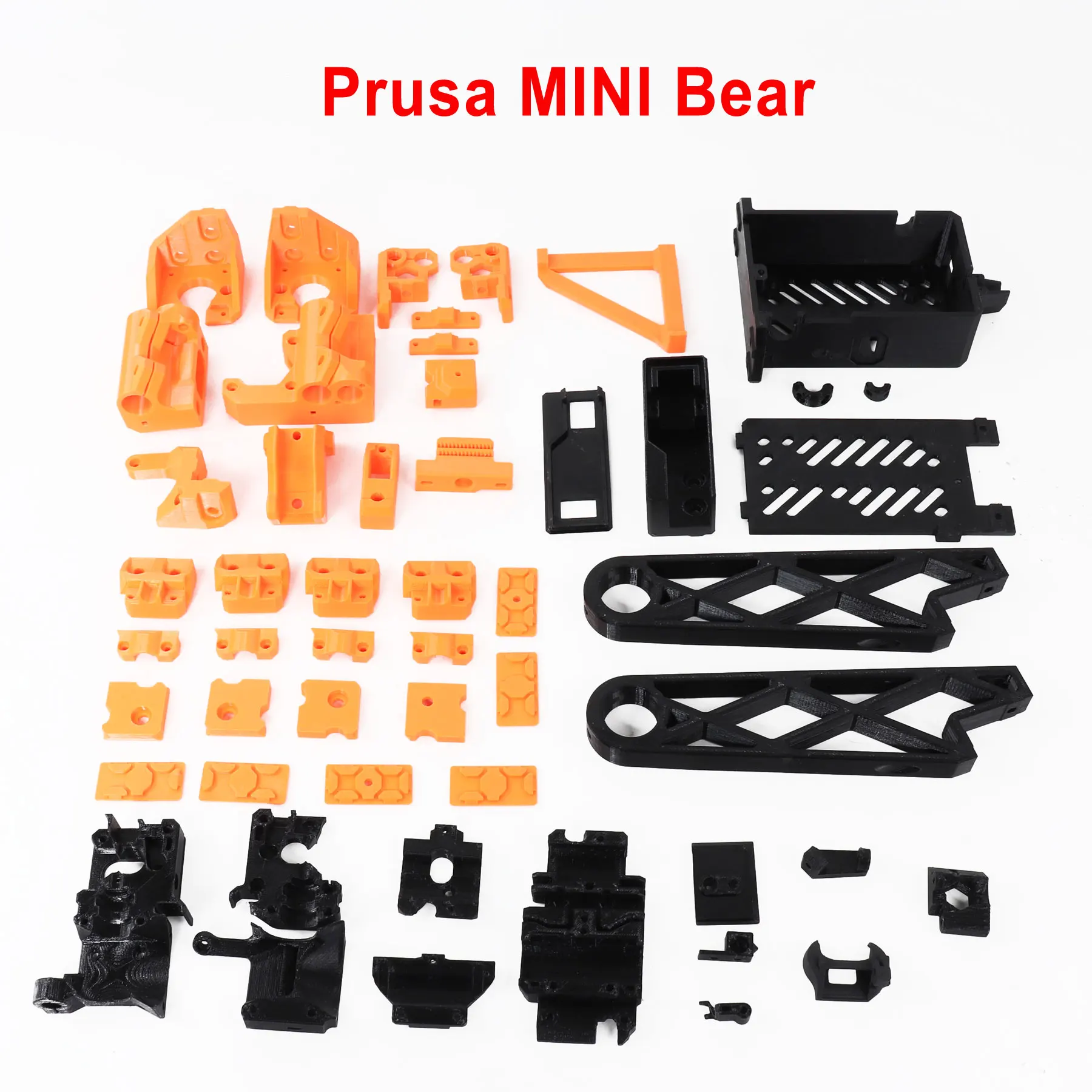 Blurolls Prusa Mini Bear Upgrade Printed Parts 3d Printed Full Kit ESUN ...