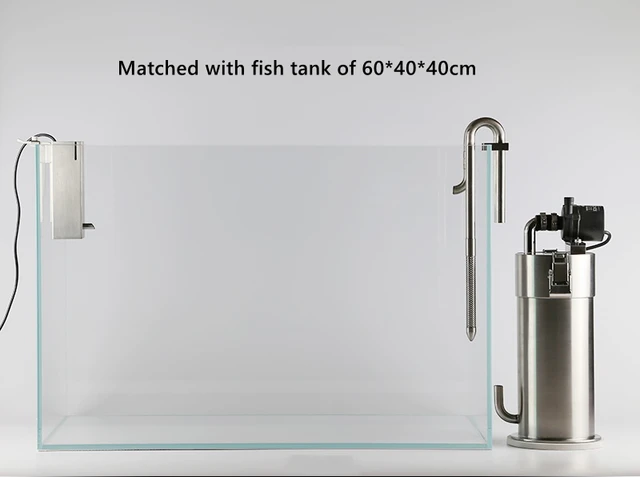 Protein Skimmer Meki Acua 304 Stainless Steel Surface Skimmer Electric ...