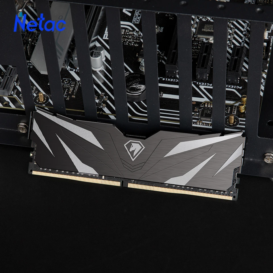 Netac Ddr4 Shadow Ii Kit RAM DDR4 16 Go (2x8 Go) 3200 MHz CL16 Netac ...