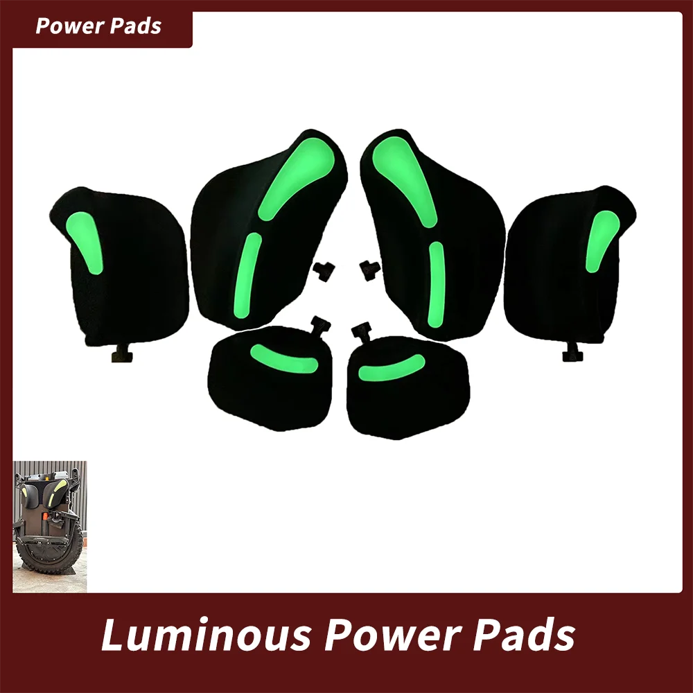 Electric Unicycle Power Pads Luminous Leg Pads Jumping Pads Leaperkim ...
