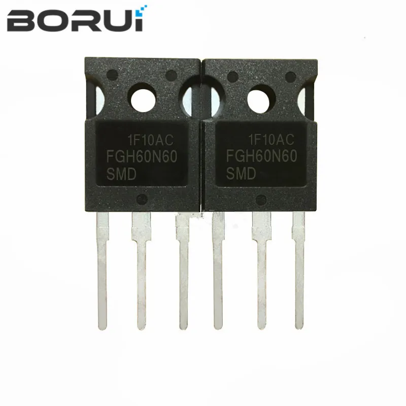 10pcs-FGH60N60SMD-FGH60N60SFD-TO-3P-FGH60N60-TO3P-600V-60A-Field-Stop ...