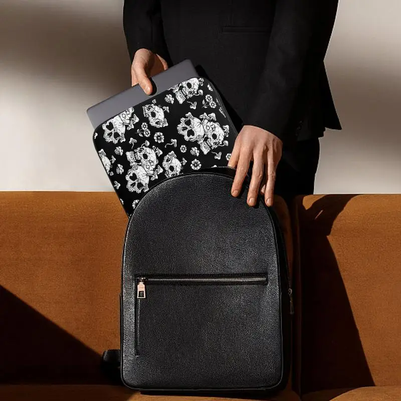 Laptop-Protective-Sleeve-15-Inch-Skull-Laptop-Cover-Briefcase ...