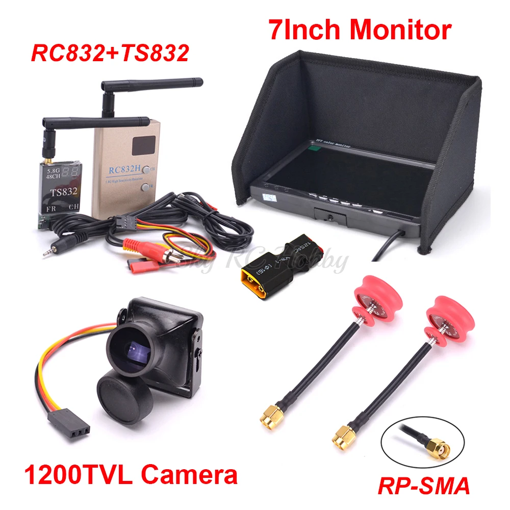FPV-Kit-Combo-System-1024-x-600-7-inch-LCD-Monitor-5-8G-600mW-48CH ...