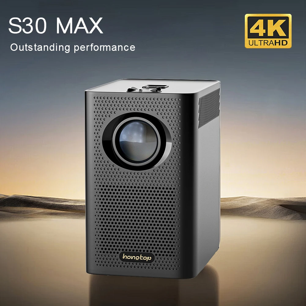 TOP-S30MAX-Projector-Mini-Smart-Portable-Projector-with-WiFi-and ...