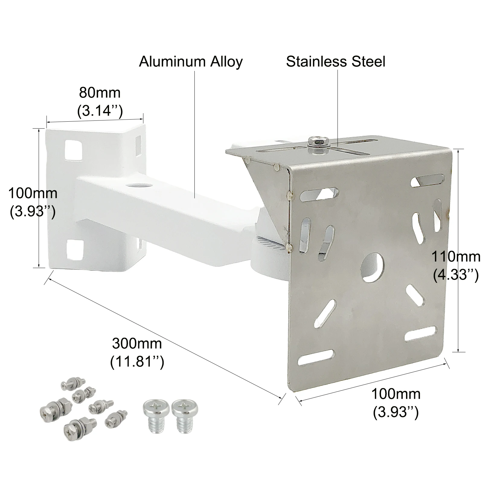 CCTV-Surveillance-Camera-Bracket-Vertical-Wall-Mount-Right-Angle ...