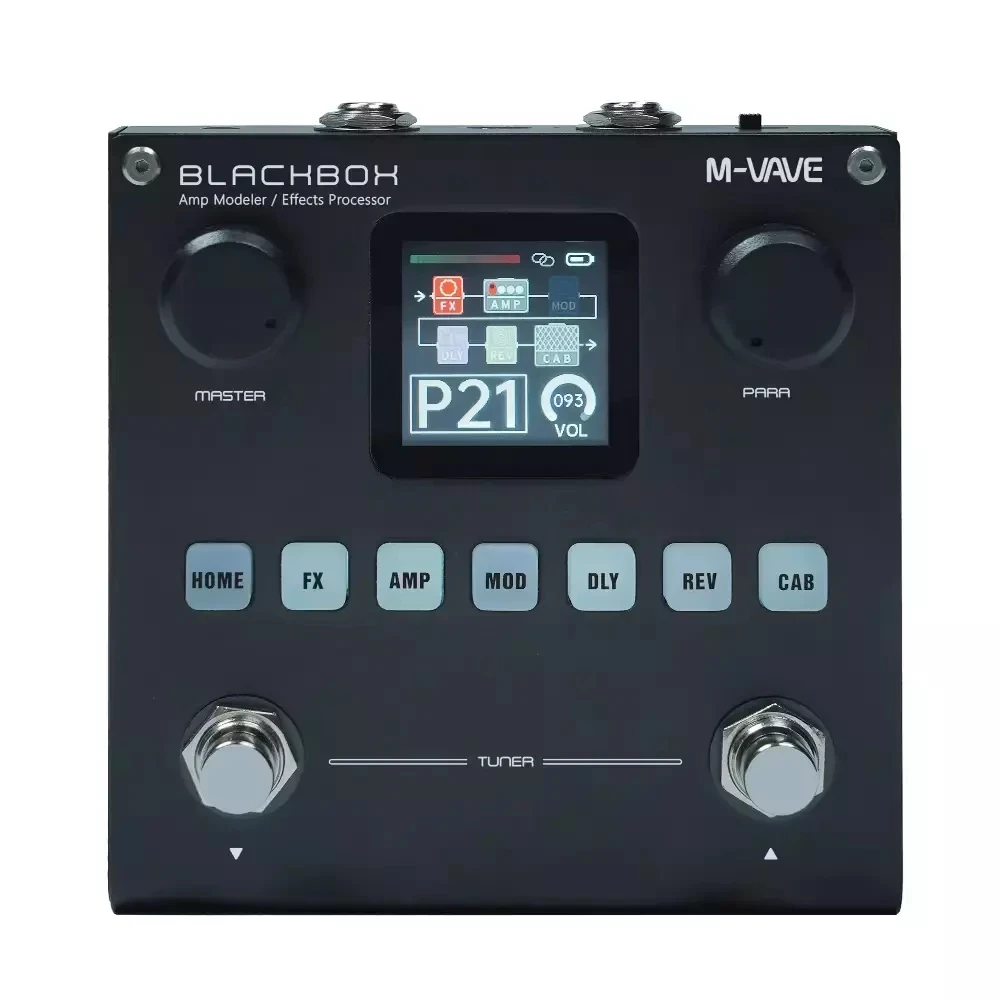 M-VAVE-Blackbox-Guitar-Bass-AMP-Modeler-Multi-Effects-Processor-Rechargeable-for-Electric-Guitar ...