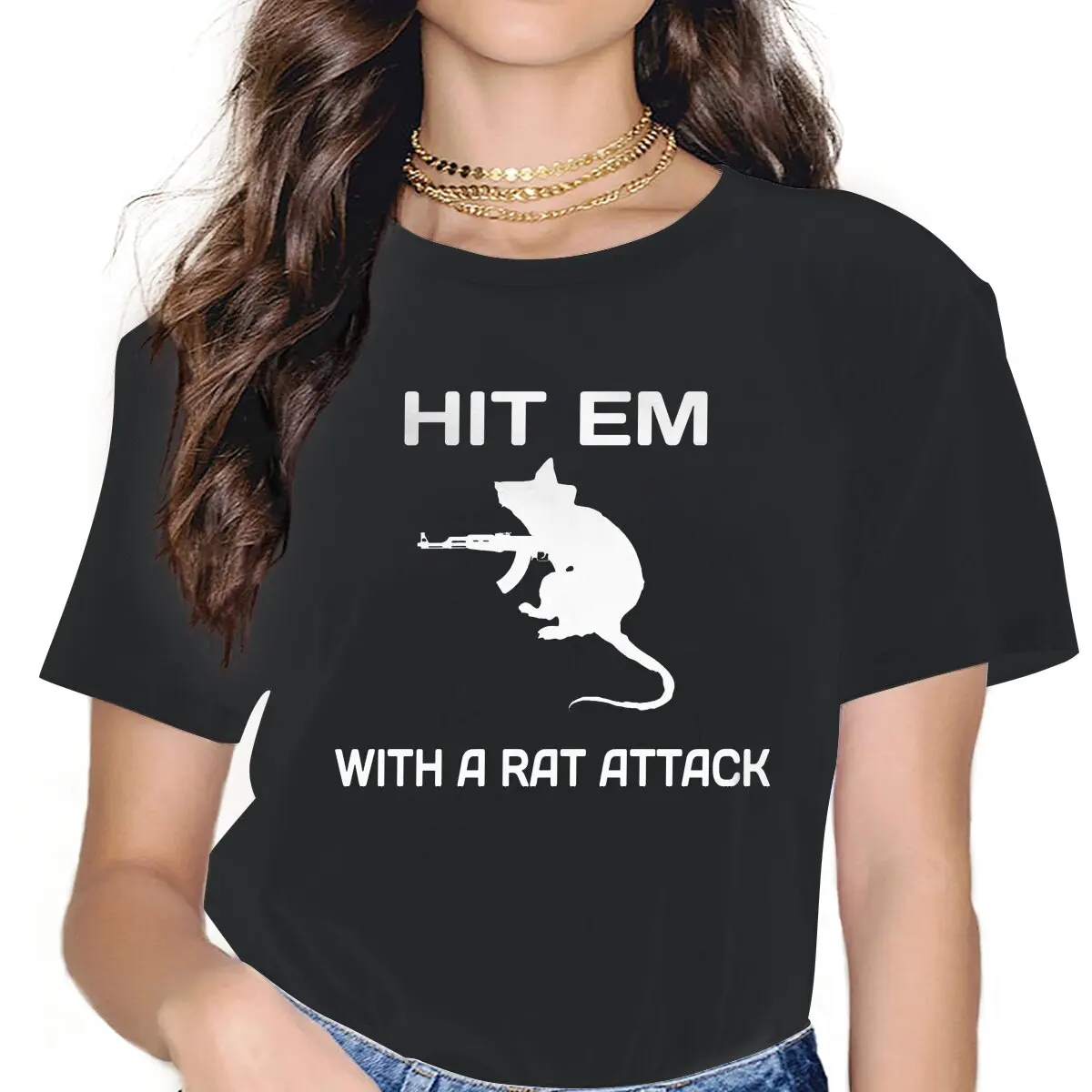 HIT EM WITH A RAT ATTACK Feminine Clothes Escape from Tarkov FPS RPG ...