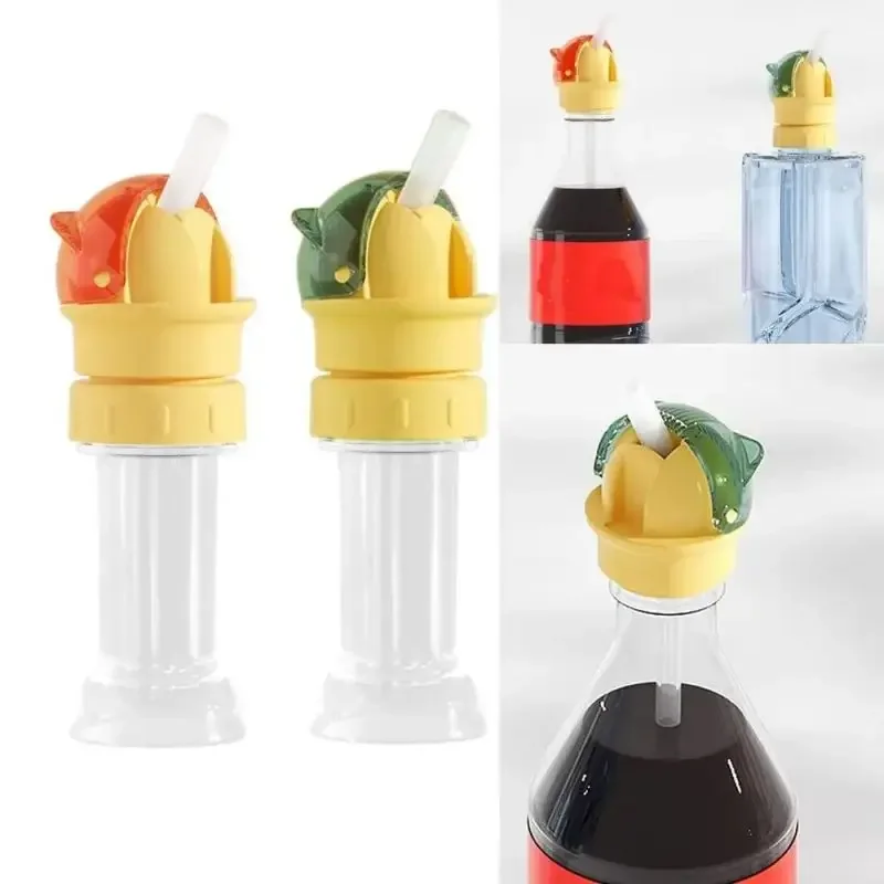Reusable-Children-Beverage-Water-Bottle-Straw-Lid-Anti-Choking-Straw ...