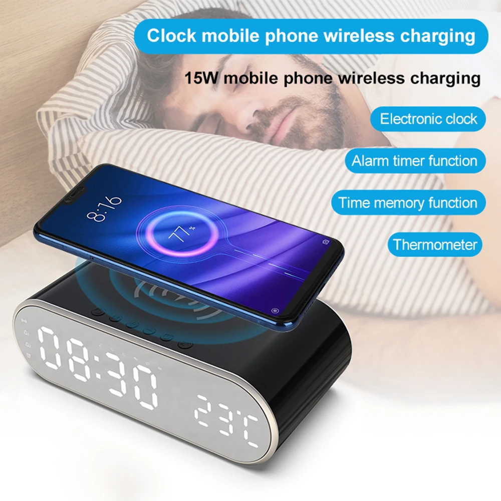 3-In-1-Wireless-Charger-Multi-Function-Time-Temperature-Electronic ...