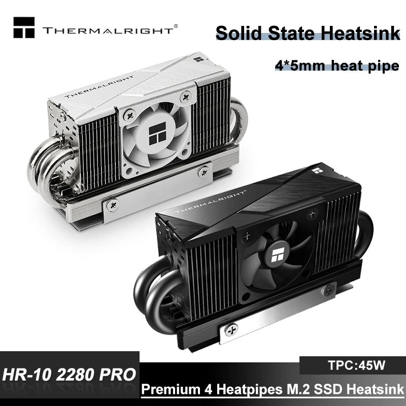Thermalright HR-10 2280 PRO M.2 Solid State Drive Heat Sink AGHP ...