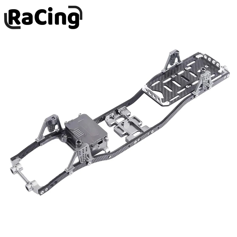 1-10-Metal-Crawler-RC-Car-Chassis-Frame-Kit-for-Axial-SCX10-D90-1-10 ...