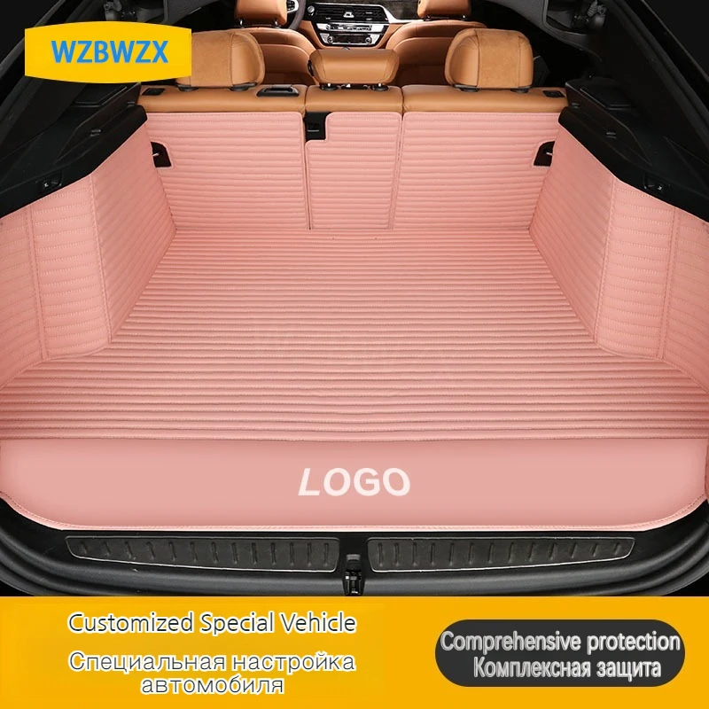 High-end-7D-Custom-Car-Trunk-Protection-Mats-For-Kia-All-Models-Rio ...