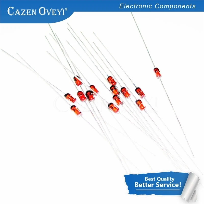 10pcs-lot-1N34A-1N34-Germanium-Diode-50mA-65V-DO-35-DO-204AH-IN34A-IN34 ...