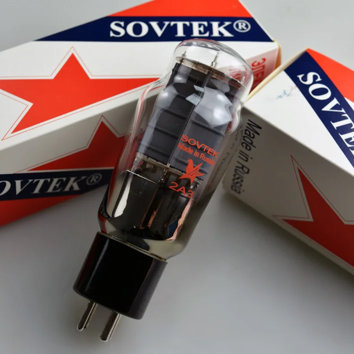 1 Pcs/2 Pcs Vacuum Tube Sovtek 2a3 Replace Eh 2a3/2a3c Replaceable Gold Lion Psvane Rca 2a3b ...