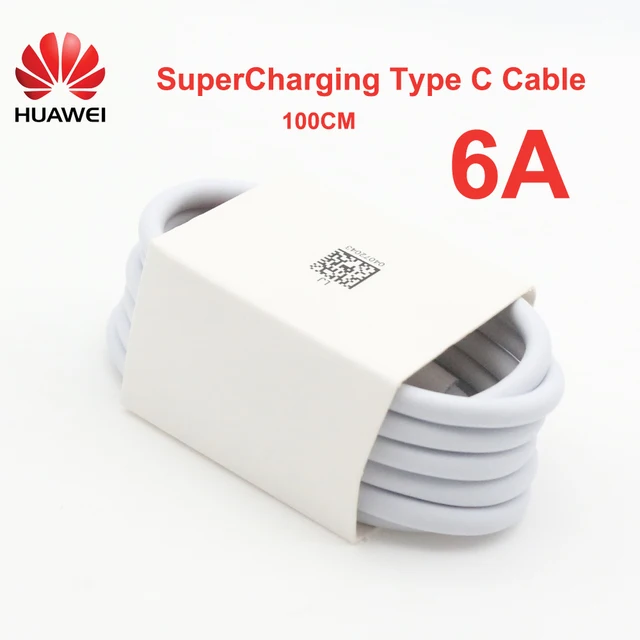 Original 66W Huawei Mate 40 Pro EU/US Power Adapter SuperCharge 6A Usb ...
