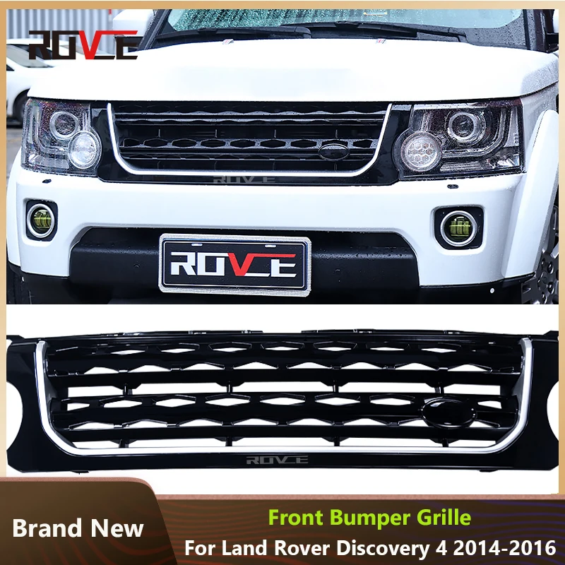 ROVCE-Grille-For-Land-Rover-Discovery-4-LR4-2014-2015-2016-L319-Front ...