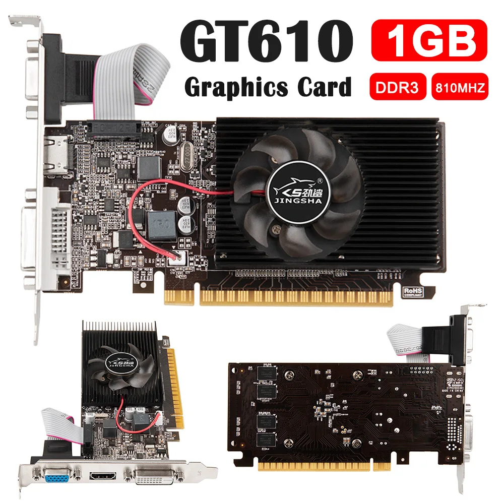 GT610-Placa-de-V-deo-Gr-fica-Computer-Graphics-1GB-DDR3-64bit-HD-VGA ...