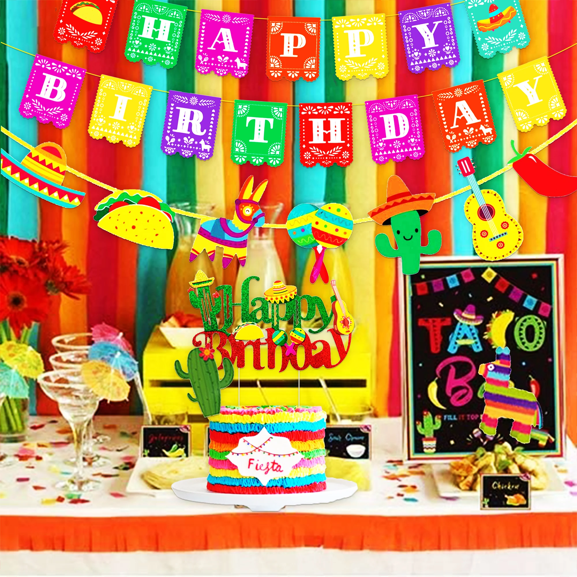 Mexican Birthday Party