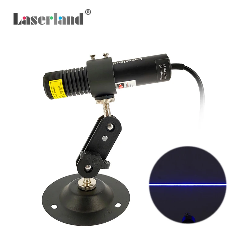 450nm-80mW-Blue-Line-Laser-Module-Generator-for-Swamp-Halloween-Haunted ...