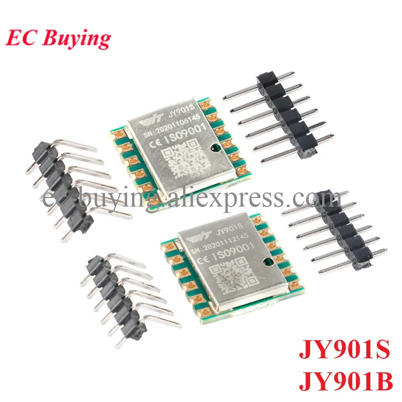 JY901S JY901B MPU9250 9 Nine Axis Accelerometer Gyroscope MPU-9250 ...